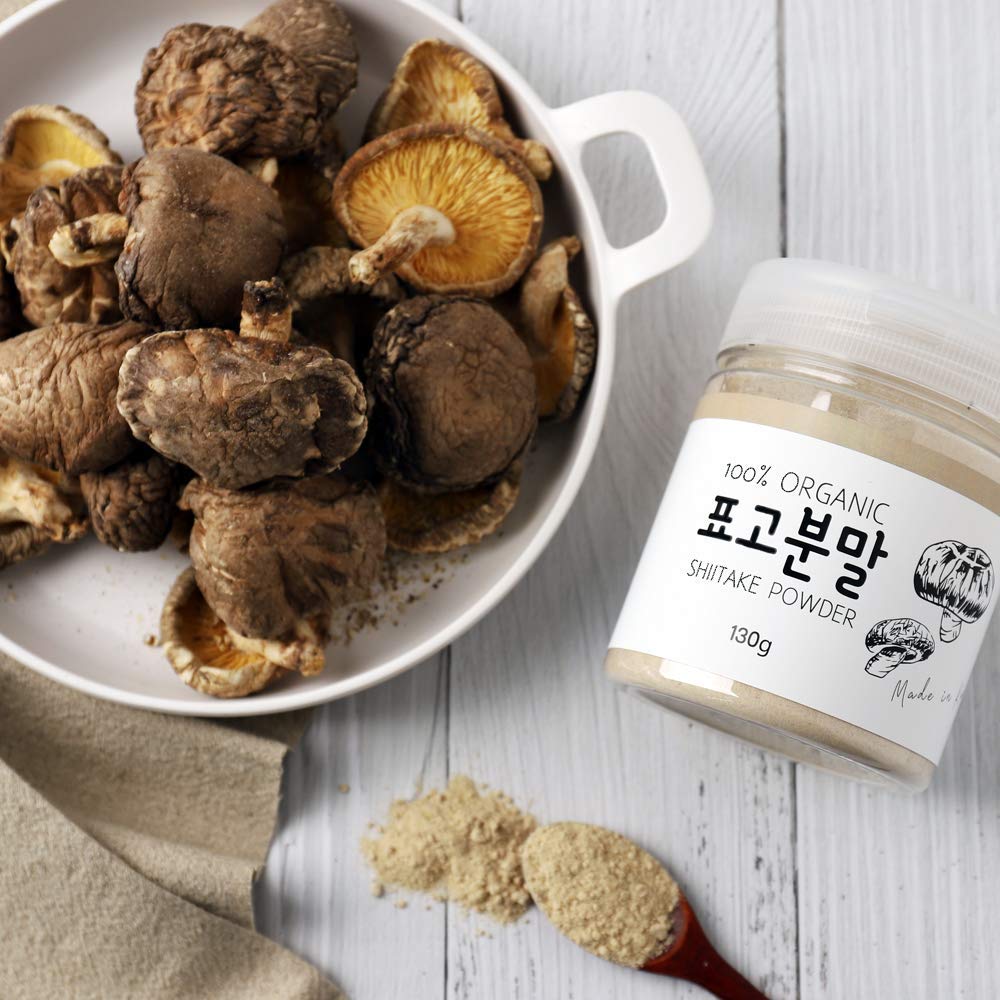 Organic Shiitake Powder – Jeollanamdo Europe Office