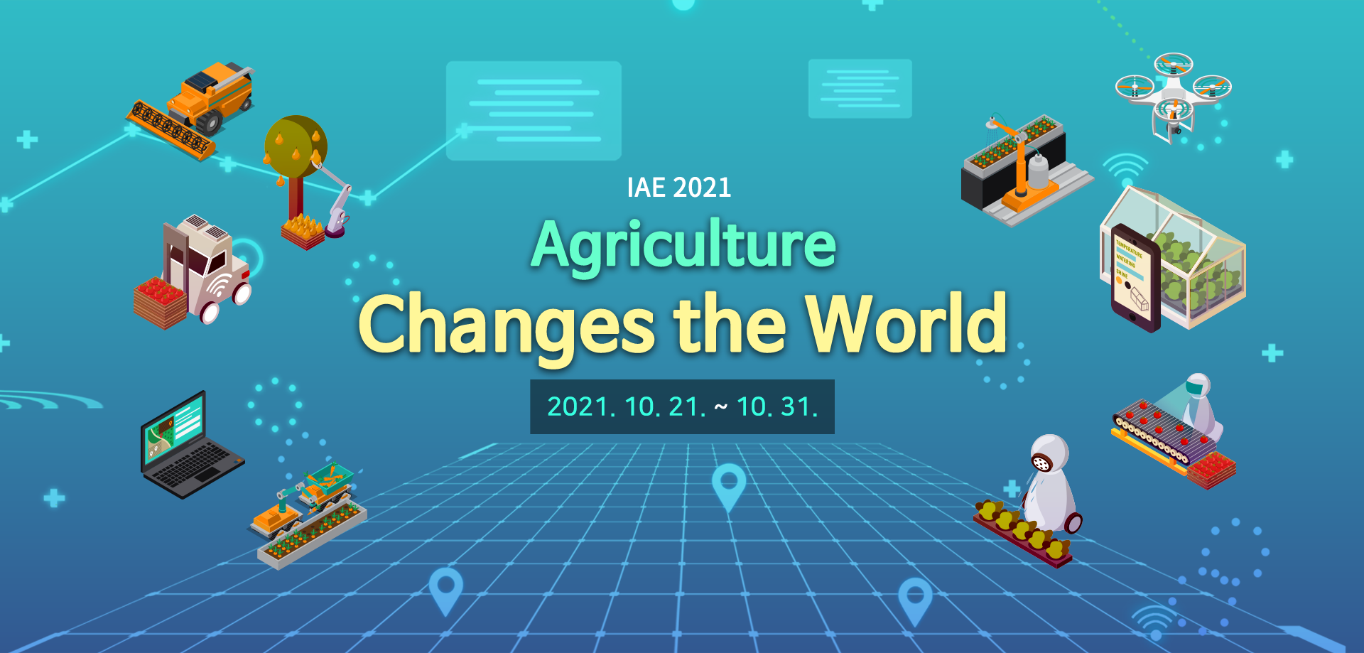 Agriculture Changes The World – Jeollanamdo Europe Office