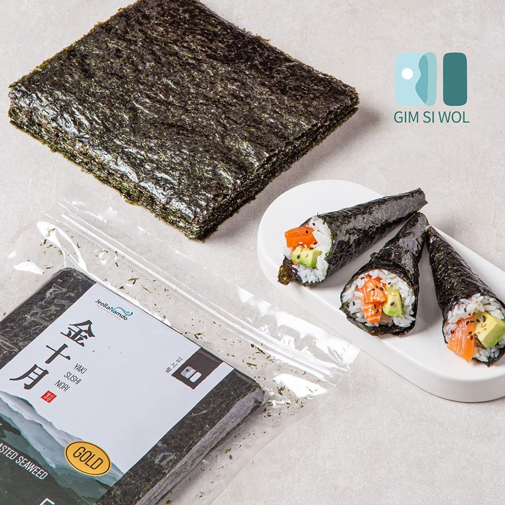 Premium Roasted Gimbap Gim – Jeollanamdo Europe Office
